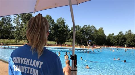 Aux Ponts De Cé La Fréquentation De La Baignade A Explosé Cet été