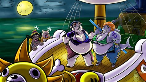 Rule 34 2girls Bepo Female Male Nami Nami One Piece Nico Robin Obese Obese Female One Piece
