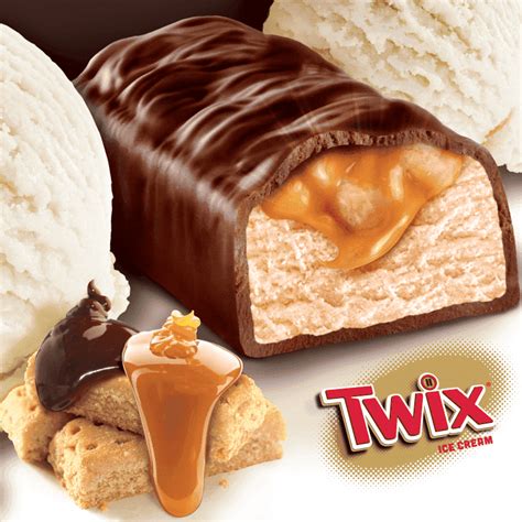 Twix Ice Cream Bars Twix