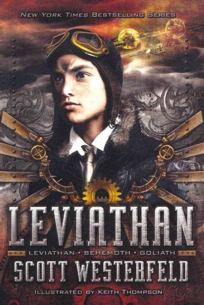 The Leviathan Trilogy Leviathan Boxed Set Leviathan Behemoth