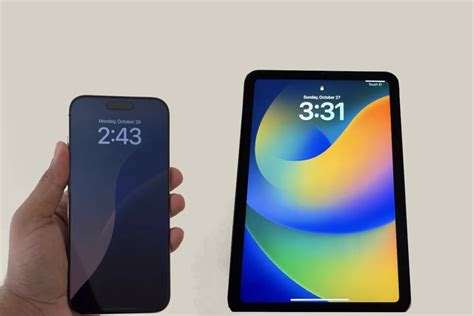 A Reminder That Iphone 16 Pro Max And Ipad Mini Screen Sizes Are Still