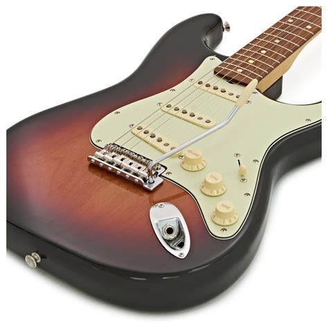 Fender Vintera 60s Stratocaster Pf 3 Tone Sunburst Gear4music