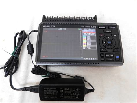 Yahoo オークション グラフテック Graphtec 絶縁多チャンネル データ