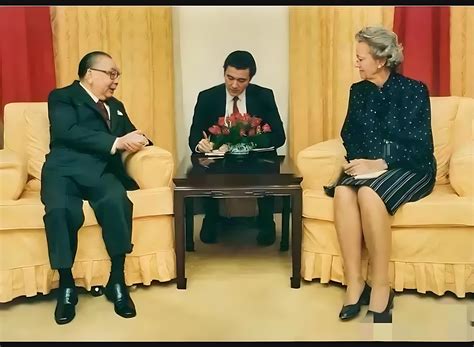 In 1984 A Rare Photo Of Ma Ying Jeou And Chiang Ching Kuo Handsome In