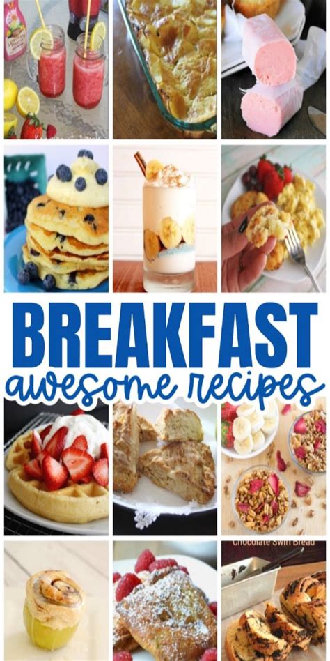 Brunch And Breakfast Recipes Delicious Breakfast Recipes Yummy