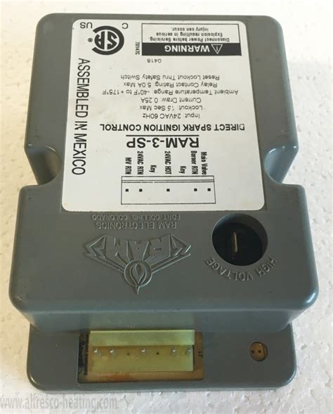 Reconditioned Sunpak 90051 Ram 3 Ignition Module