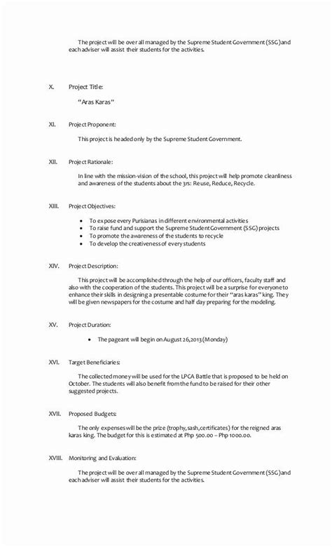 Ace How To Write A Project Proposal Report Make Z