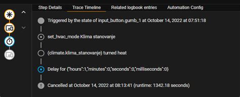 What Can Cancel The Automation Configuration Home Assistant Community