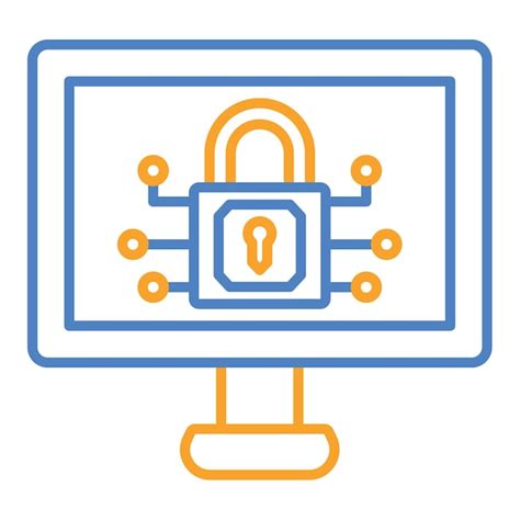 Premium Vector Data Encryption Icon