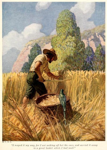 The Art Of Pierangelo Boog Robinson Crusoe Illustrated By N C Wyeth