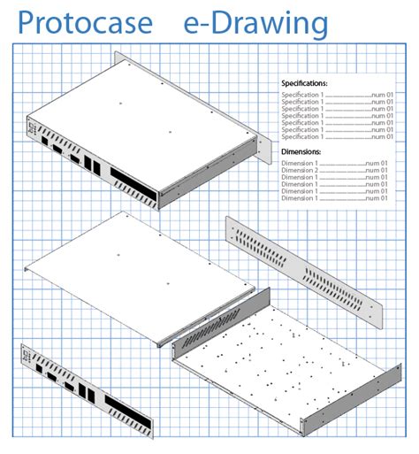 Custom Electronic Enclosures CAD Design Services