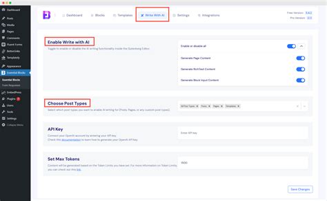 how to generate ai content in richtext and input fields using essential blocks essential blocks