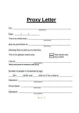Hoa Proxy Form Free Printable Documents Hoa Proxy Form Free Printable Documents