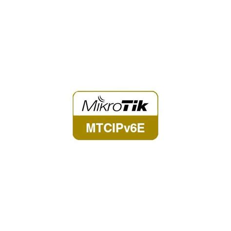Mikrotik Certified Network Ipv6 Engineertrainingazurtem