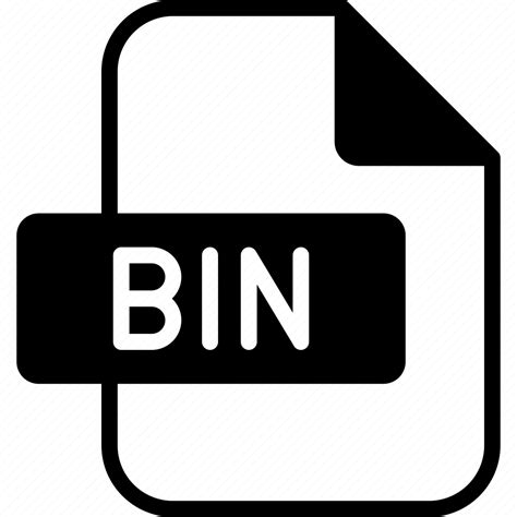 Bin File Document Folder File And Folder File Type Icon Download