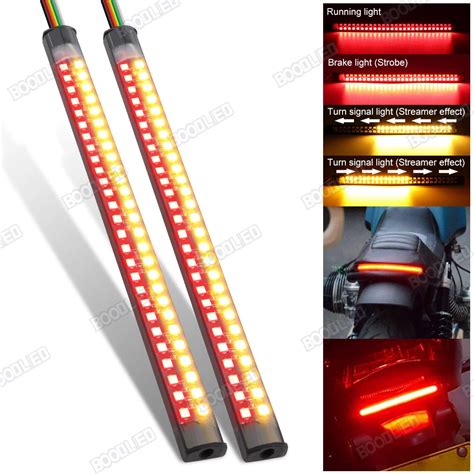 Feux Arrière Moto Led étanches à Double Fonction Test Et Avis
