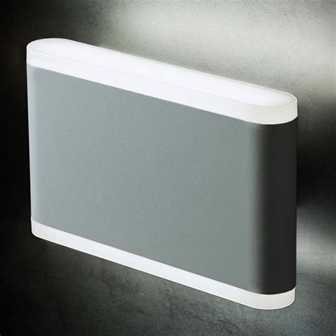 Applique Bi Emissione 7w7w Led 4000k Sovil Wave Bianco 9913402