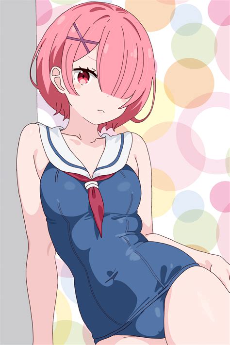 Ram Rezero Rezero Kara Hajimeru Isekai Seikatsu Image By Remlove 0206 4525082