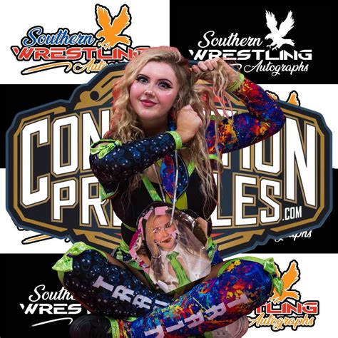 Wrestlecade Pre Orders Lovely Miss Larkan Convention Presales
