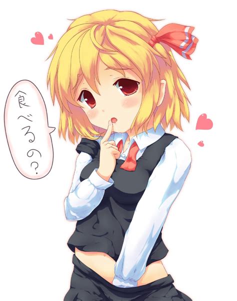Rumia Touhou Drawn By Muneyuki Danbooru Rumia Touhou Drawn By Muneyuki Danbooru