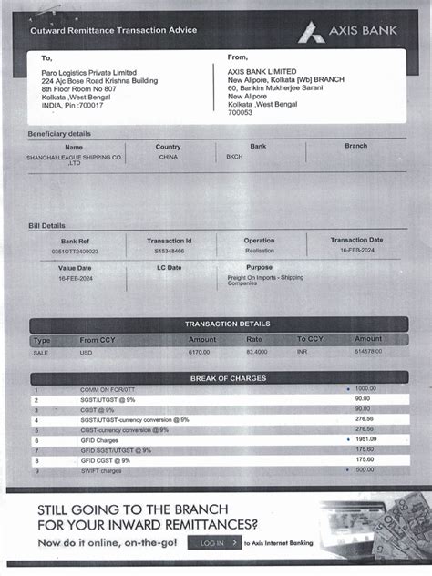 Bank Slip Pdf