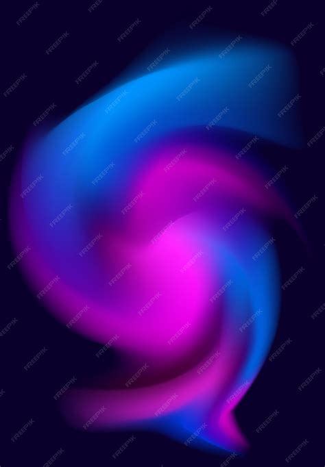 보라색 배경 광고 브로셔 디자인 요소 야간 색상에서 흐릿한 빛 빛나는 그래픽 양식 경찰 사이렌 소책자 레이아웃 웰빙 전단지 뉴스레터용 벡터 그림 Eps 10 프리미엄 벡터