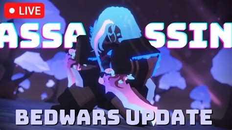 Bedwars Update New Spirit Assassin Kit 07292022 Youtube