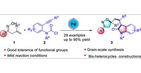 Palladium Catalyzed Domino Carboetherification Reactions Synthesis Of