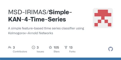 Github Msd Irimassimple Kan 4 Time Series A Simple Feature Based