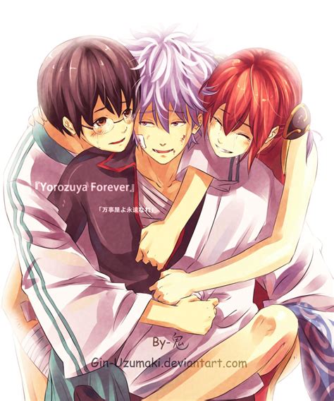 Gintama Yorozuya Forever By Gin Uzumaki On Deviantart