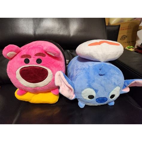 Tsumtsum 壽司系列 12吋 娃娃 迪士尼 草莓熊 史迪 Tsum Tsum 蝦皮購物