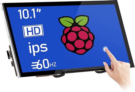 Écran Tactile 101 Raspberry Pi Electronique Nozzler