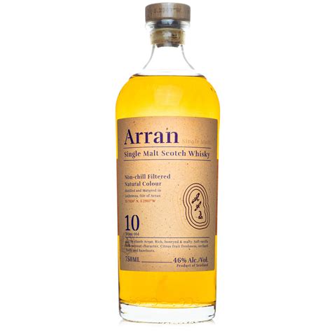 Arran 10 Year Single Malt Scotch — Bitters And Bottles