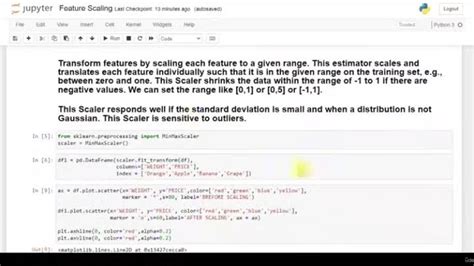 6 Data Preprocessing 3 Feature Scaling