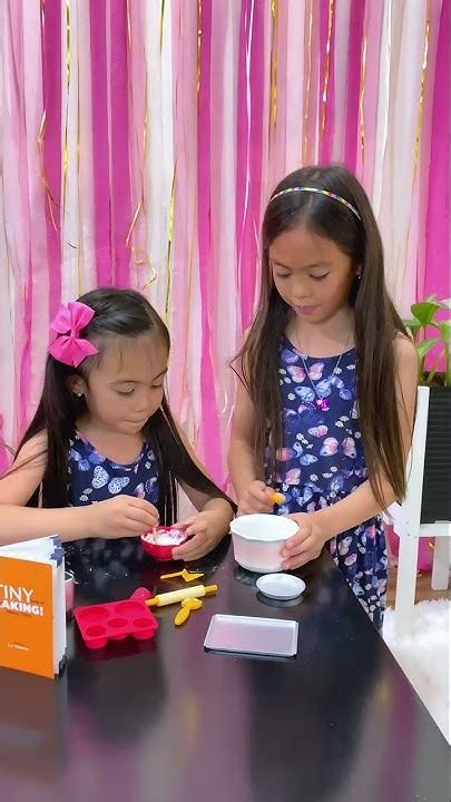 Smart Lab Toys Tiny Baking Kit Unboxing Worlds Smallest Baking Set