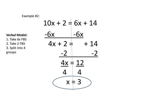 Ppt Solving Equations Algebraically Powerpoint Presentation Free Download Id 3465100