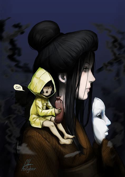 Six And The Lady By Aocyber On Deviantart