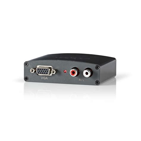 Hdmi™ Converter Vga Female 2x Rca Male Hdmi™ Output 1 Way