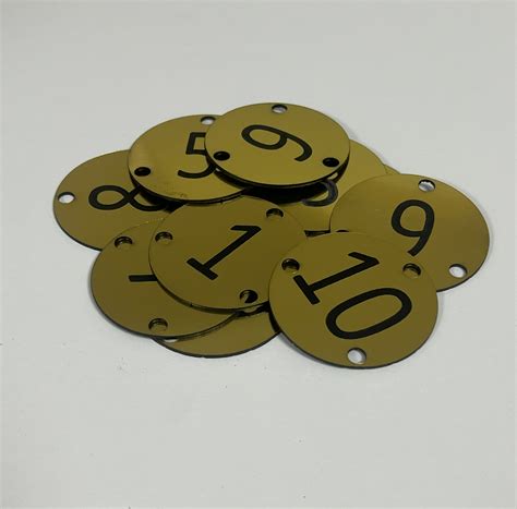 Brass Effect Table Numbers Picnic Benchesuk Brass Effect Table Numbers Picnic Benchesuk