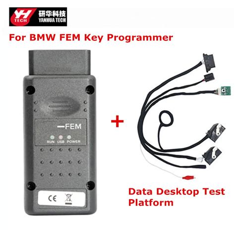 2017 Latest Techyh Original Yanhua For Bmw Fem Key Programmer With Bmw Fem Bdc Key Programmer