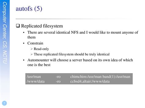 Automount Nfs Ppt Download