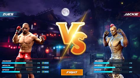Fighting Game Ui Behance