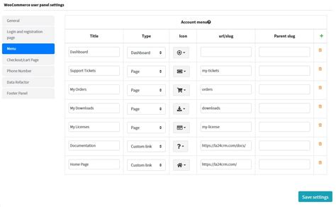 Woocommerce User Panel Loyalaxis Wordpress Crm Plugin