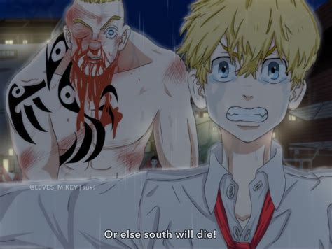 Tr 232 Takemitchi Trying To Stop Mikey Anime Tokyo Ravens Tokyo