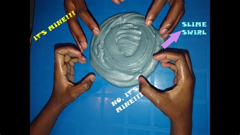 Playing With Silver Grey Metallic Slime Satisfying Sounds Youtube