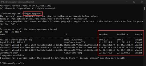 2 Proven Ways To Update Apps On Windows 11 Winget Upgrade