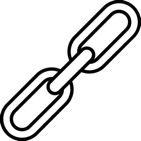 Link Line Icon 27867654 Vector Art At Vecteezy