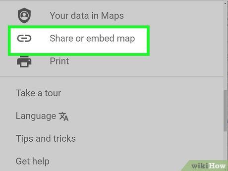 How To Embed A Google Map In HTML 9 Steps With Pictures