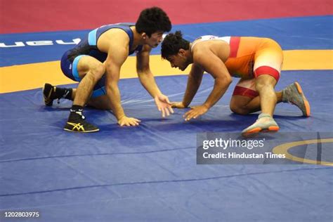 Deepak Punia Wrestler Photos And Premium High Res Pictures Getty Images