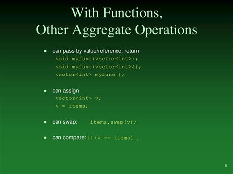 Vectors The Better Arrays Ppt Download